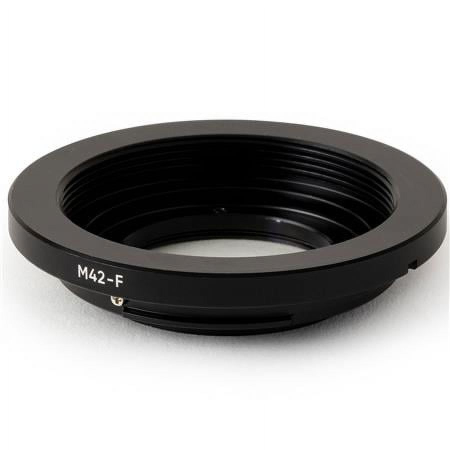 M42 Lens Mount to Nikon F Camera Mount Adapter with Optical Glass ...