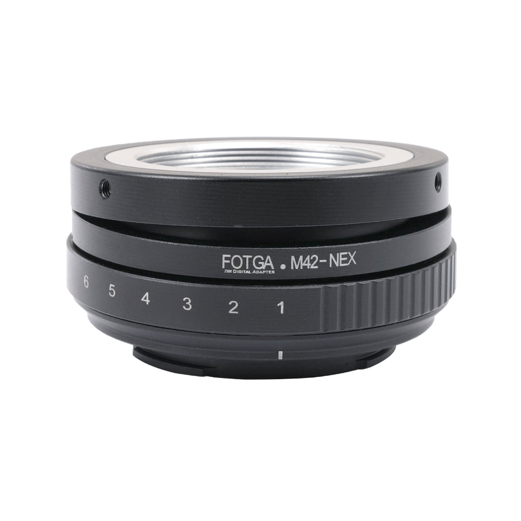 M42 Tilt Adapter Manual Focusing Lens Adapter Replacement for VG-900 A7 ...