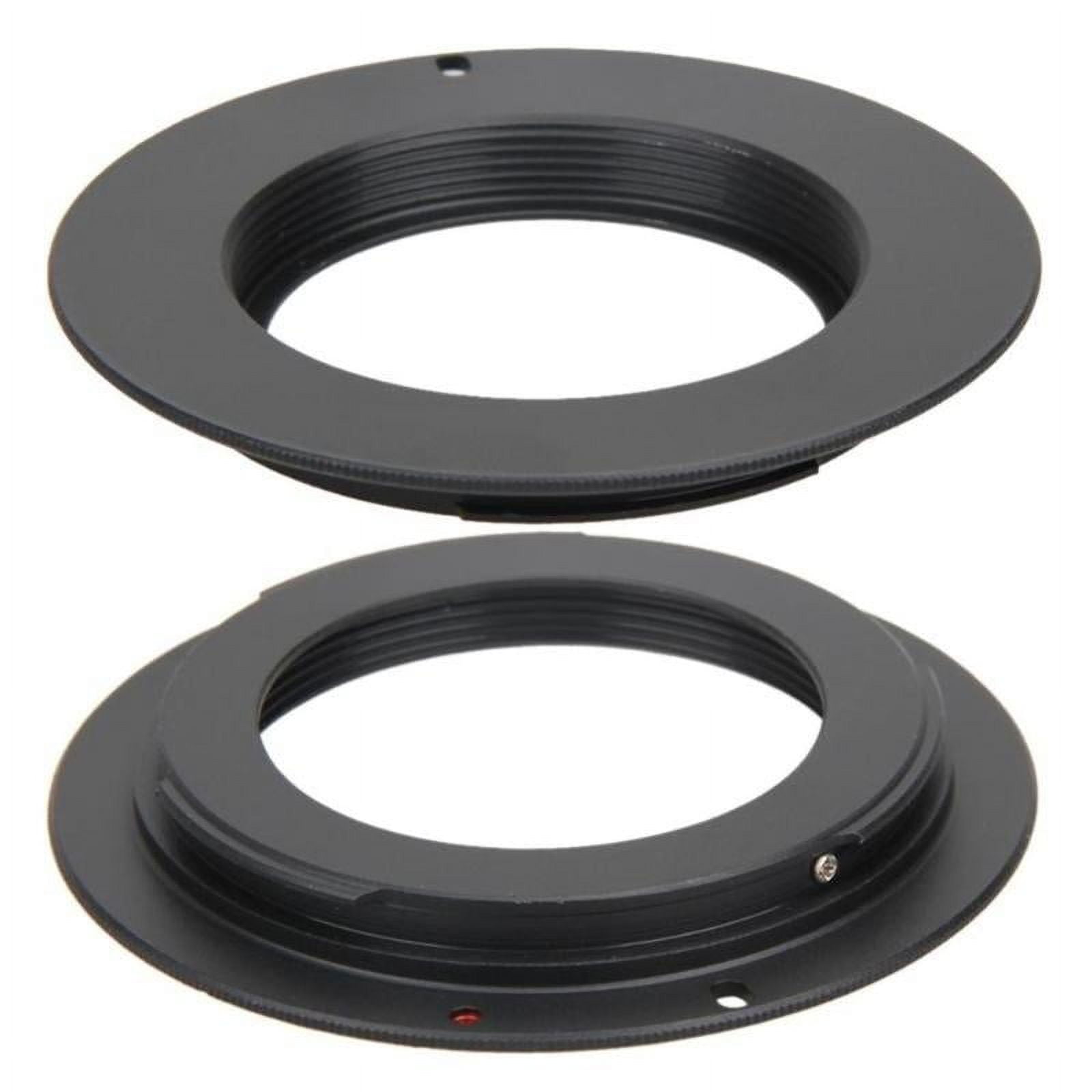 M42 lens to EF Mount Adapter black 5D II III 650D S8N9 70D R5C0 L1B9 7D ...