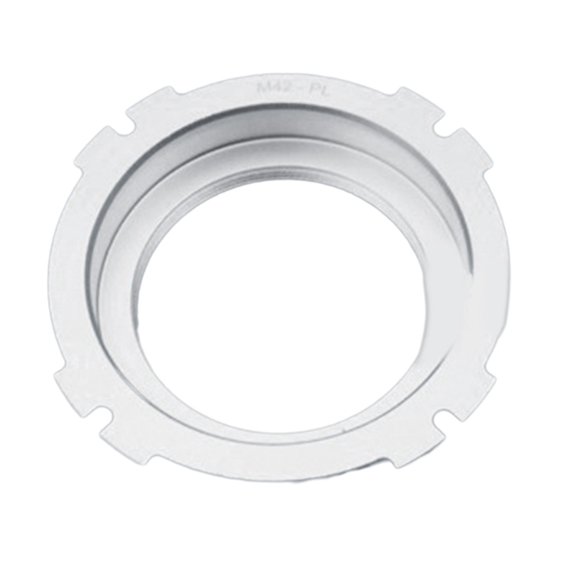 M42PL 42mm 42 Screw Mount Lens Aluminum Adapters for Cameras with PL ...