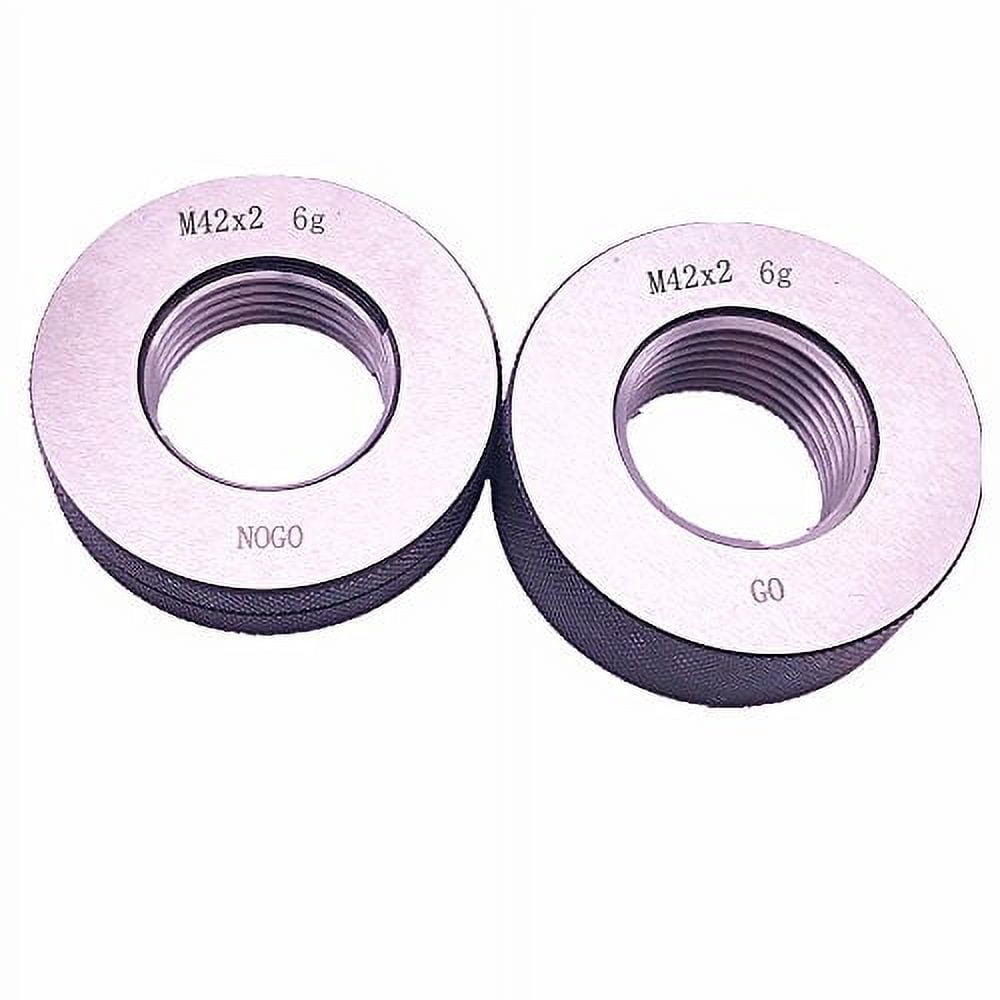 M42x2 Thread Ring gage 6g GO NOGO 100% calibrated Ship by FedEx ...