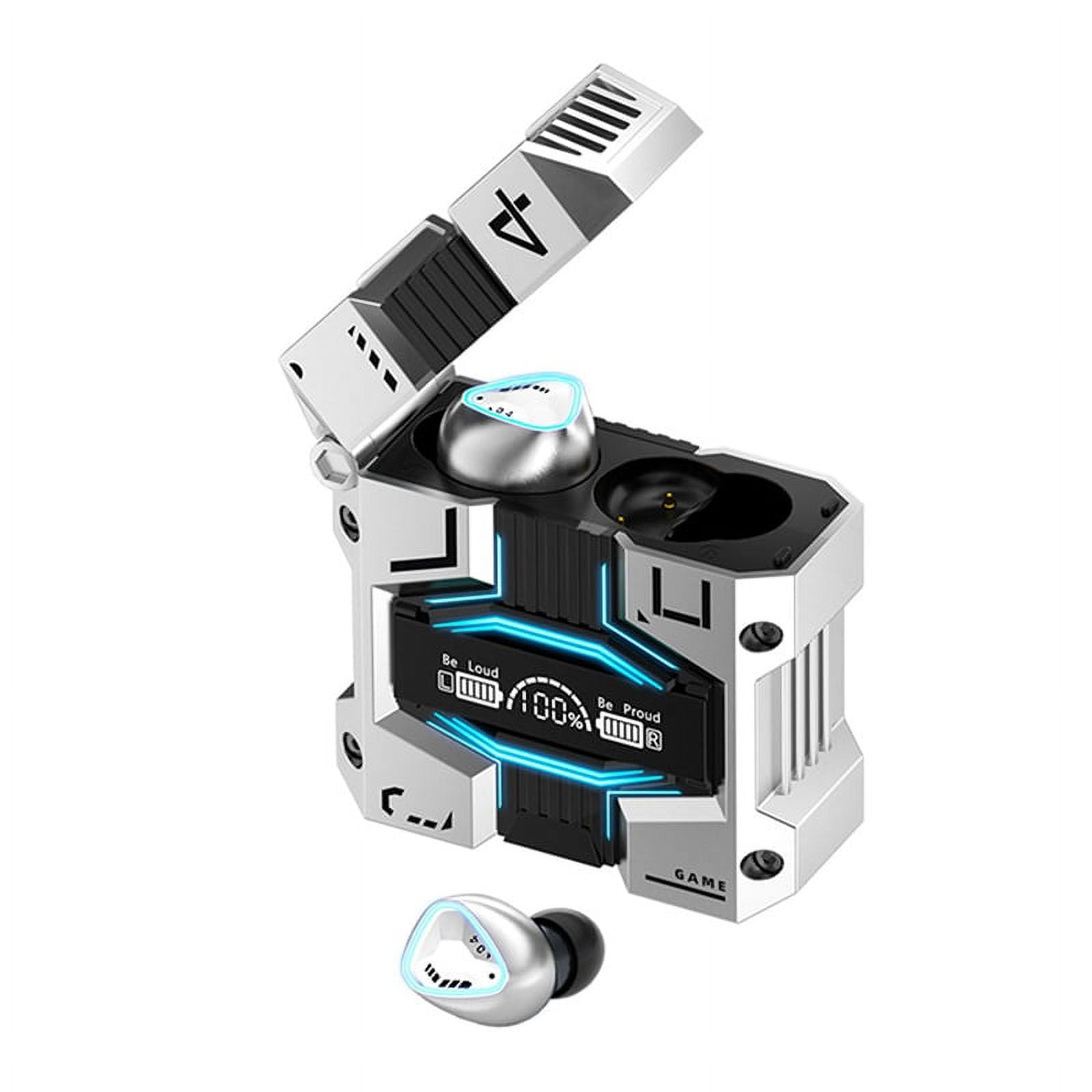 M45 Mecha Gaming Wireless Bluetooth Headset 5.3 Headset Touch Digital ...