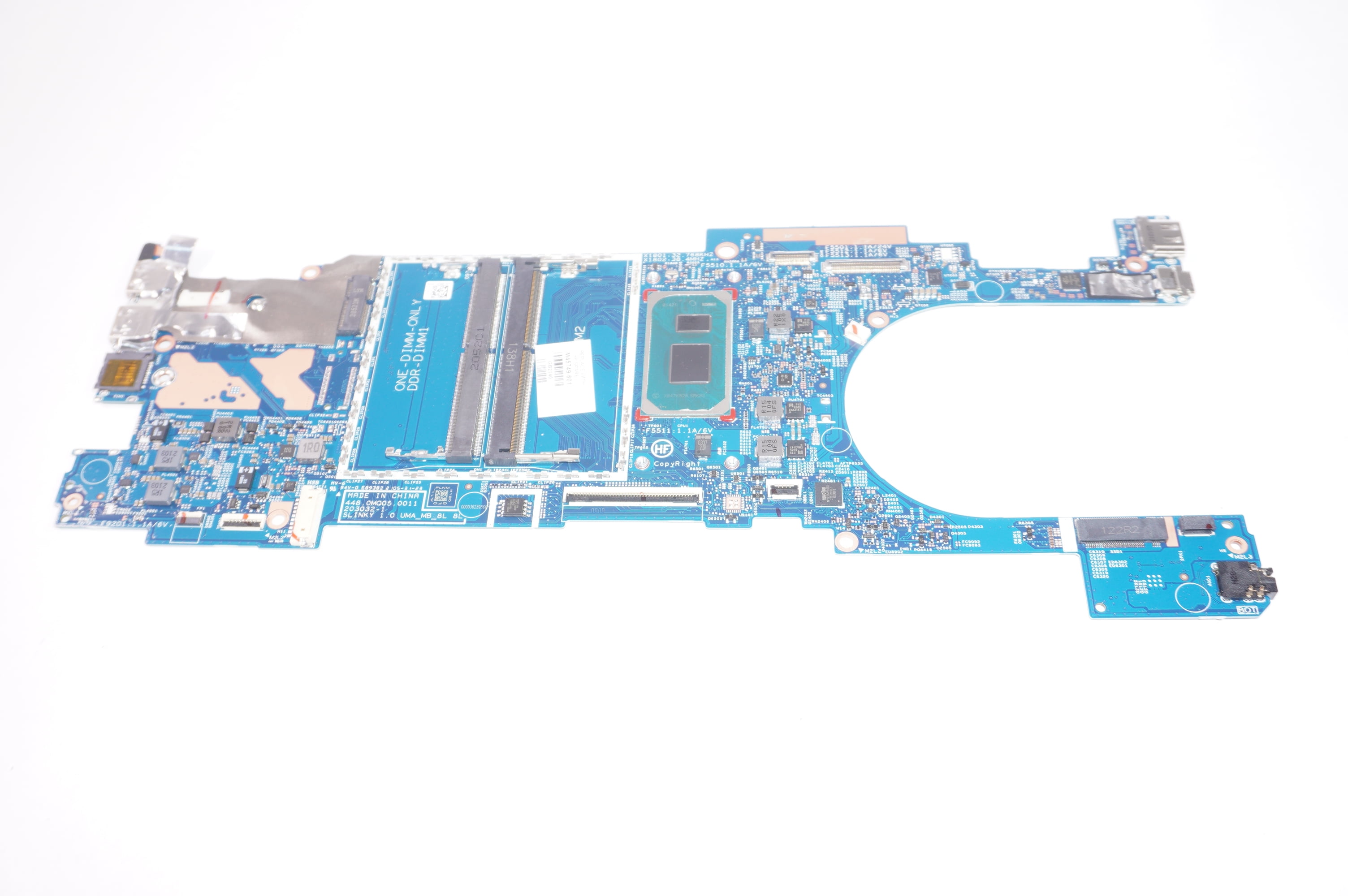 M45749-601 Hp Intel Core i3-1125G4 2GHz Motherboard 14M-DY0013DX 14M ...