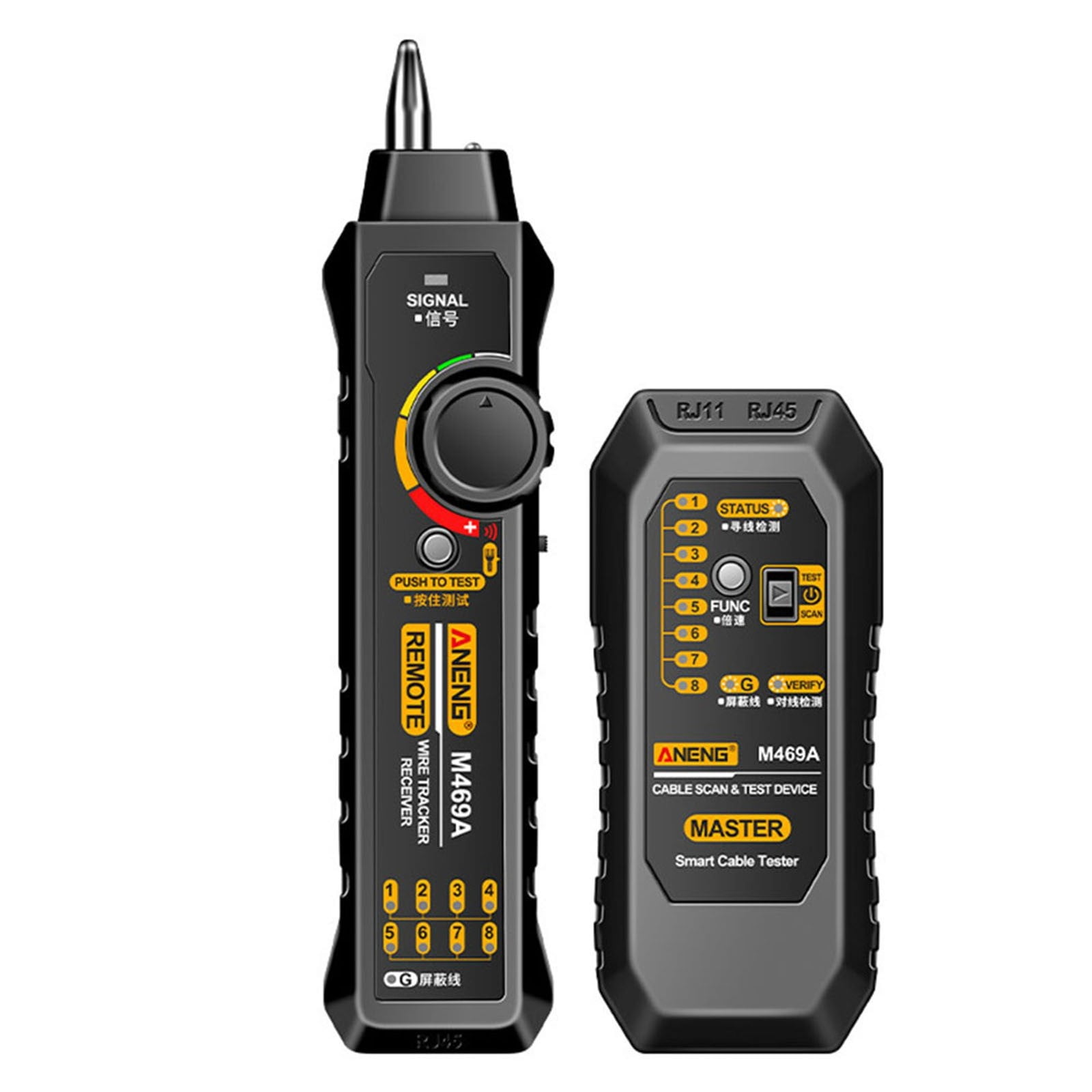 M469A Multifunctional Network Line Finder Network Cables Telephone ...