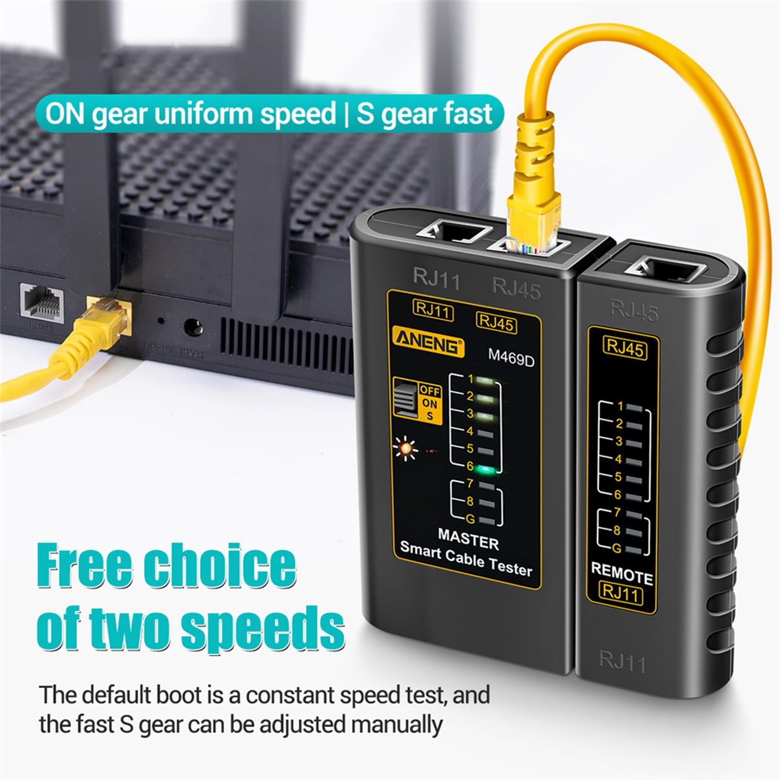 M469D Network Cable , Networking Tool, + 1, Separate Design, Wire Test ...