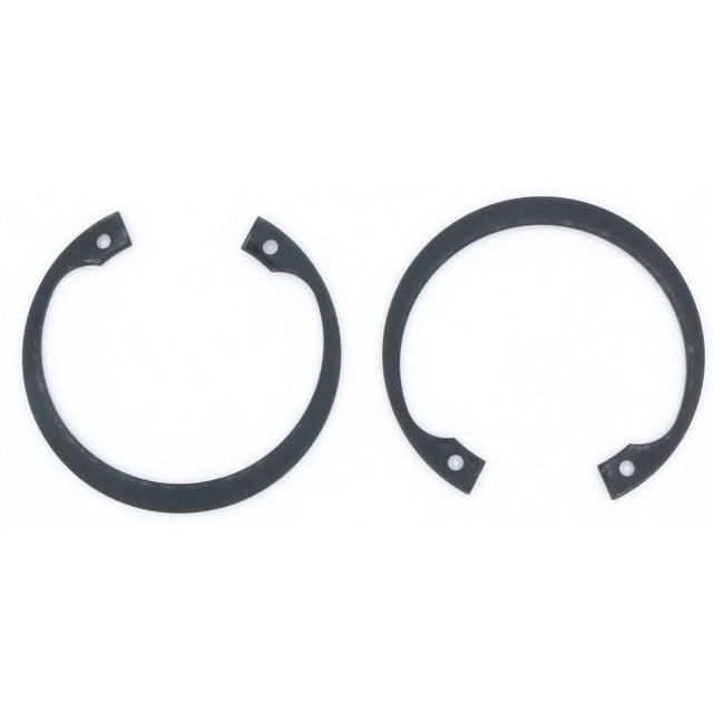 M47 Internal Style Retaining Rings / Steel / Black Phos / DIN472 - 600 ...