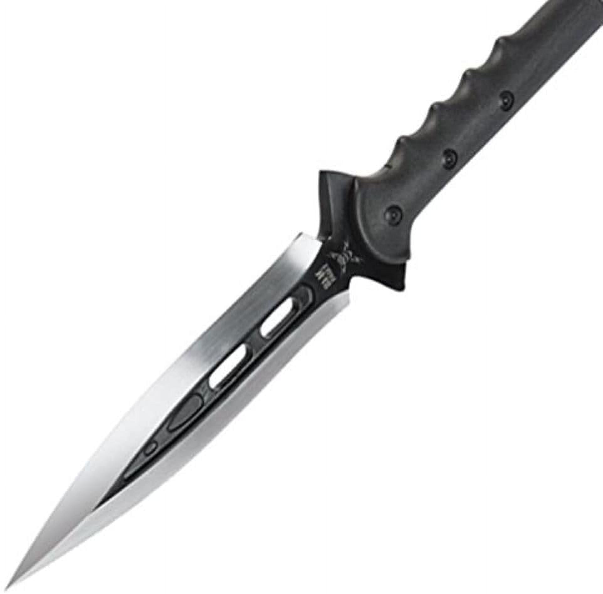 M48 Kommando Talon Survival Spear | 44 1/8" Overall Length | 8" Stainless Steel Blade | Includes ...