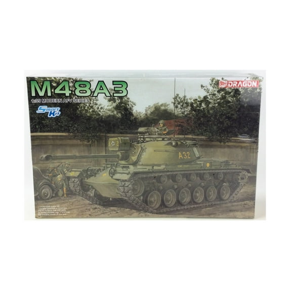 Dragon Models M48A3 New - Walmart.com