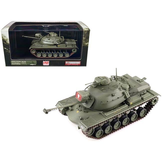 M48A3 Patton Medium Tank Death 1st Tank Battalion C Company Vietnam War ...