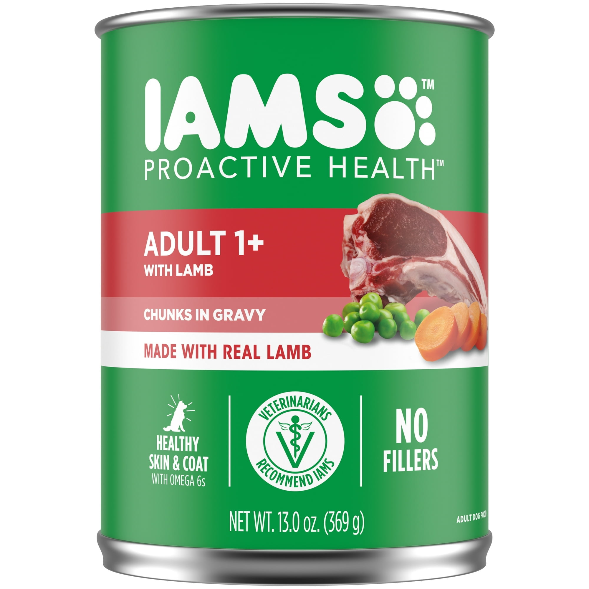 M4Pet Treat Proactive Health Wet Dog Food, Lamb Chunks In Gravy, 13 Oz ...