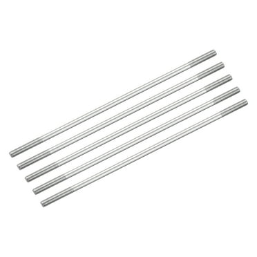 M3x55mm 304 Stainless Steel Push Rod Double End Threaded Rod for DIY ...