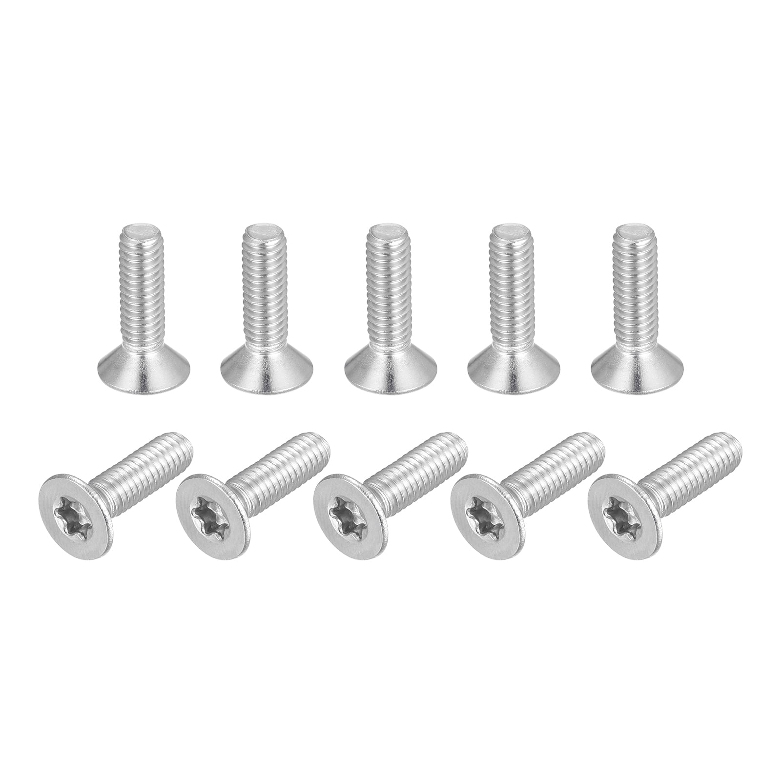 M4x14mm Torx Security Machine Screws, 10 Pack 316 Stainless Steel ...