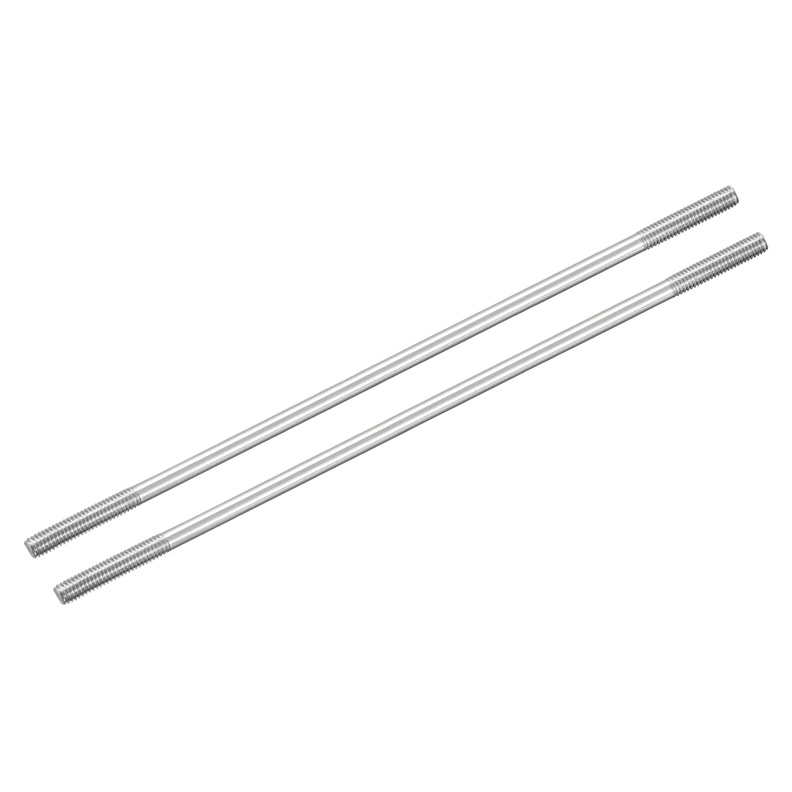 M4x150mm 304 Stainless Steel Push Rod Double End Threaded Rod for DIY ...