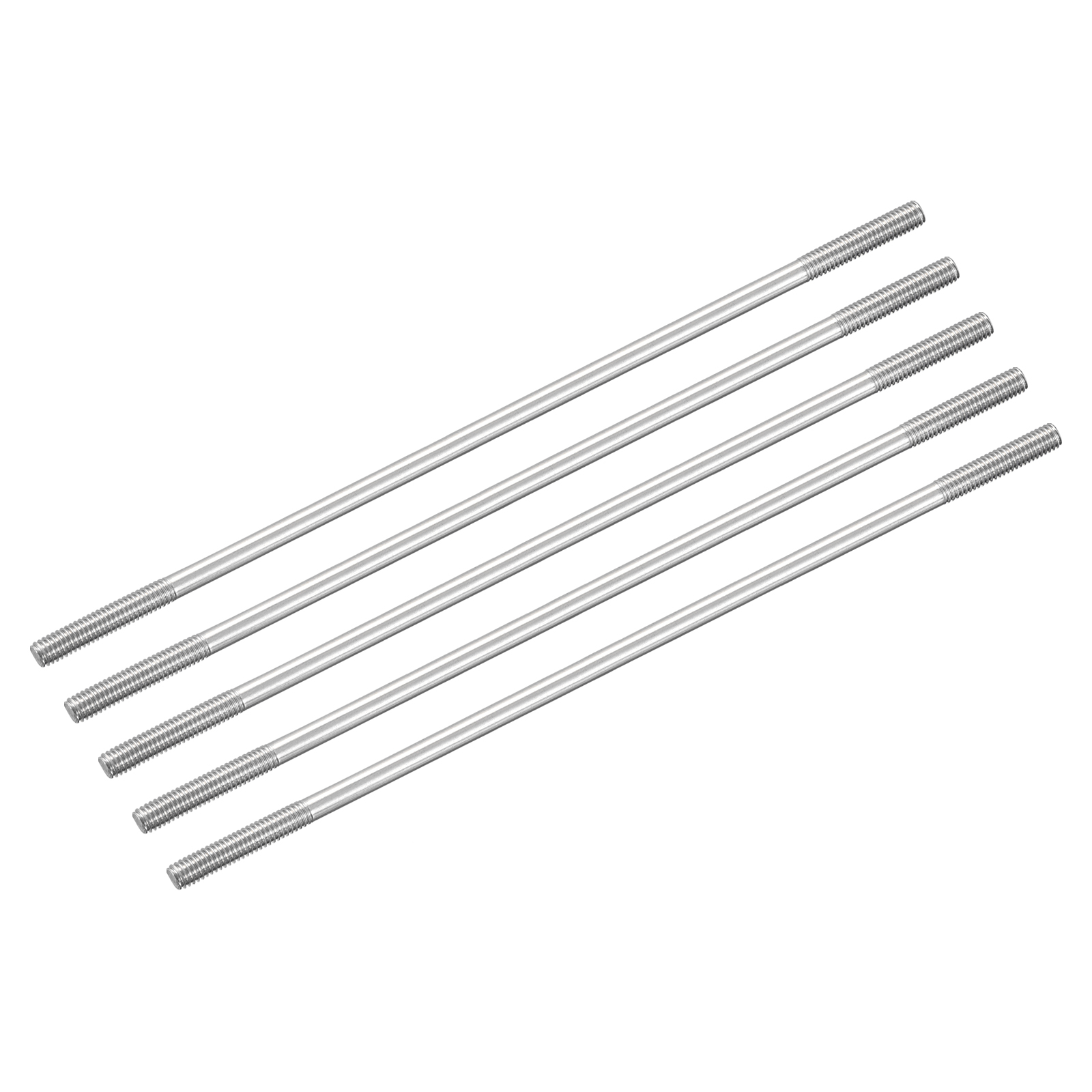 M4x150mm 304 Stainless Steel Push Rod Double End Threaded Rod for DIY ...