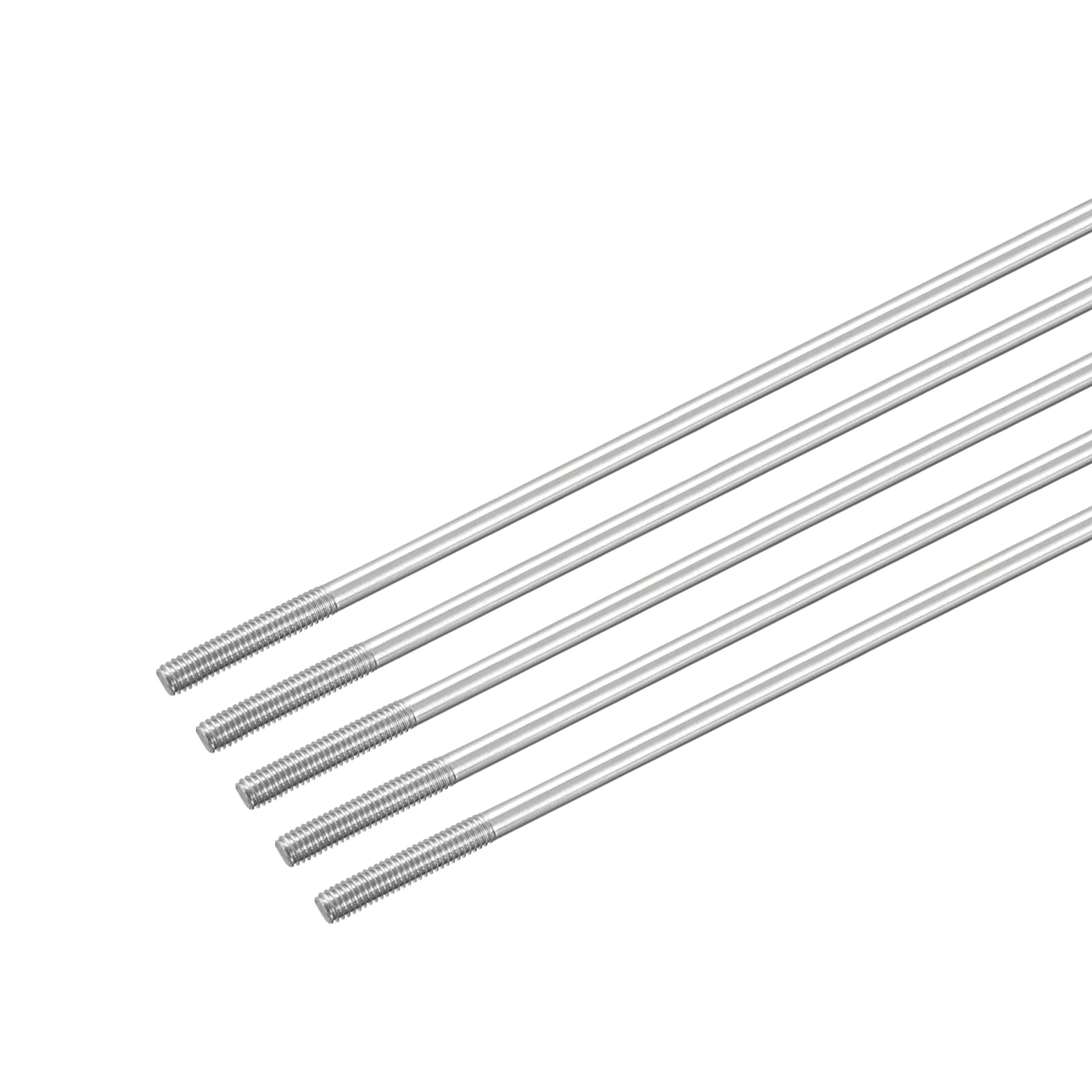 M4x160mm 304 Stainless Steel Push Rod Double End Threaded Rod for DIY ...