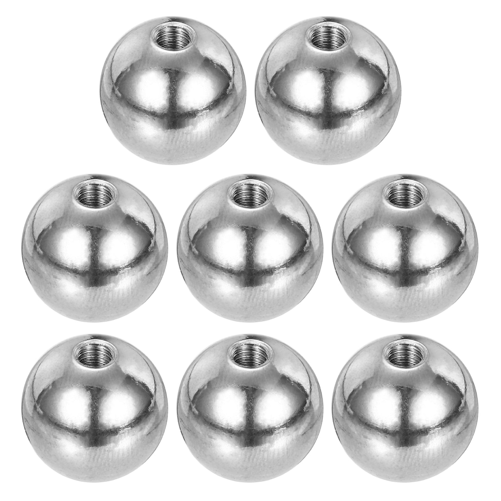 M4x17mm Ball Nuts Knob, 8 Pcs Female Thread Blind Hole Screw Cap Cover for Lighting Machinery ...