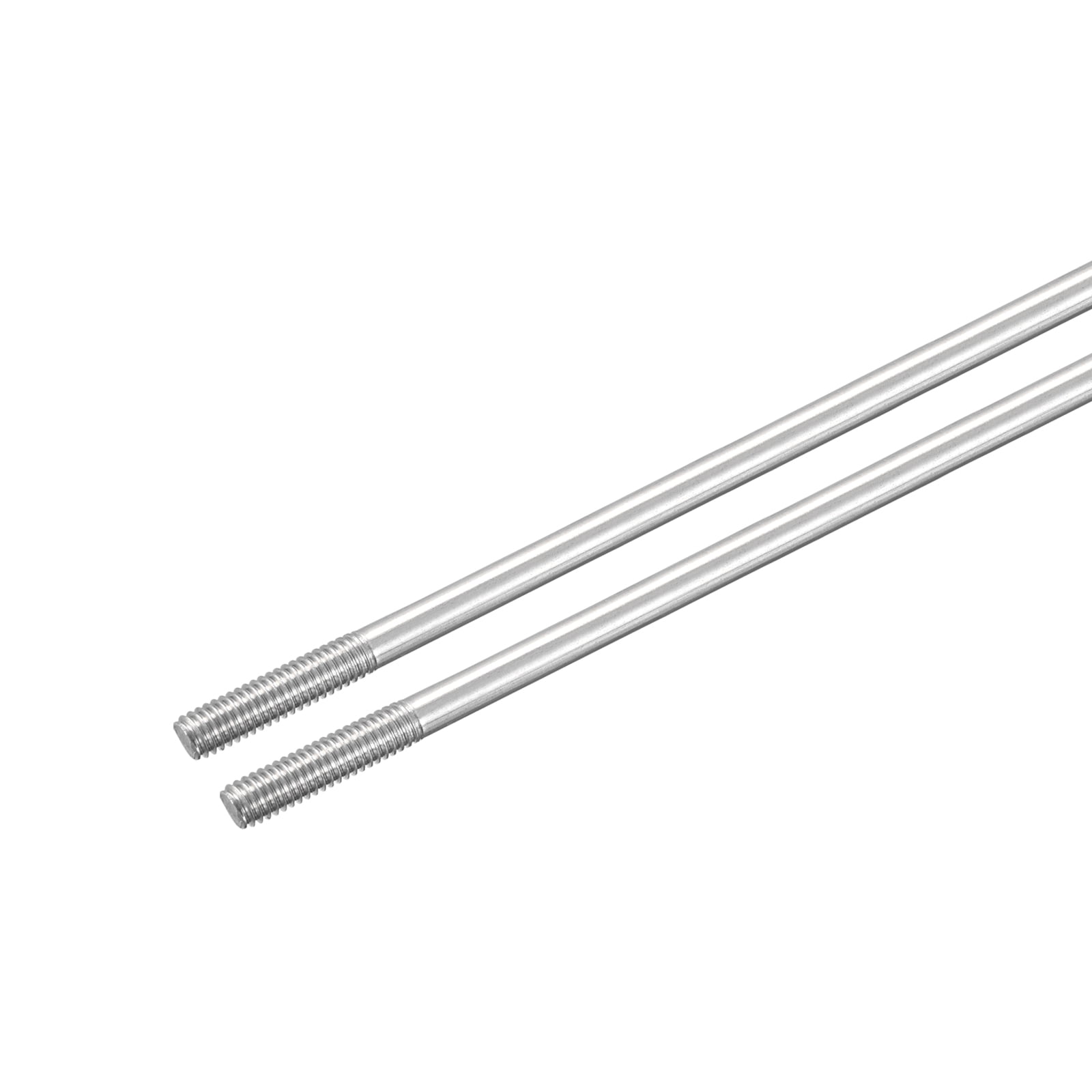 M4x180mm 304 Stainless Steel Push Rod Double End Threaded Rod for DIY ...