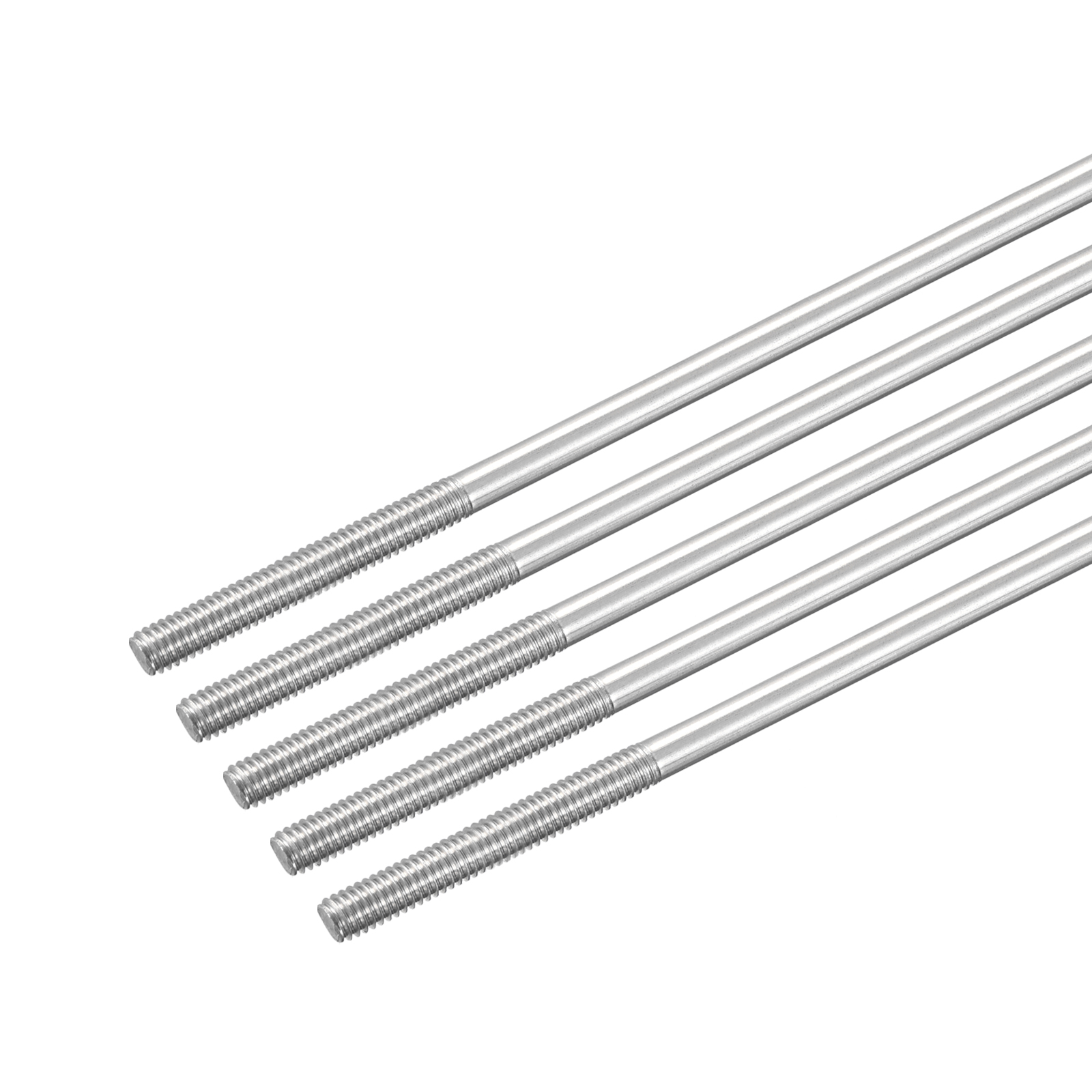 M4x200mm 304 Stainless Steel Push Rod Double End Threaded Rod for DIY ...