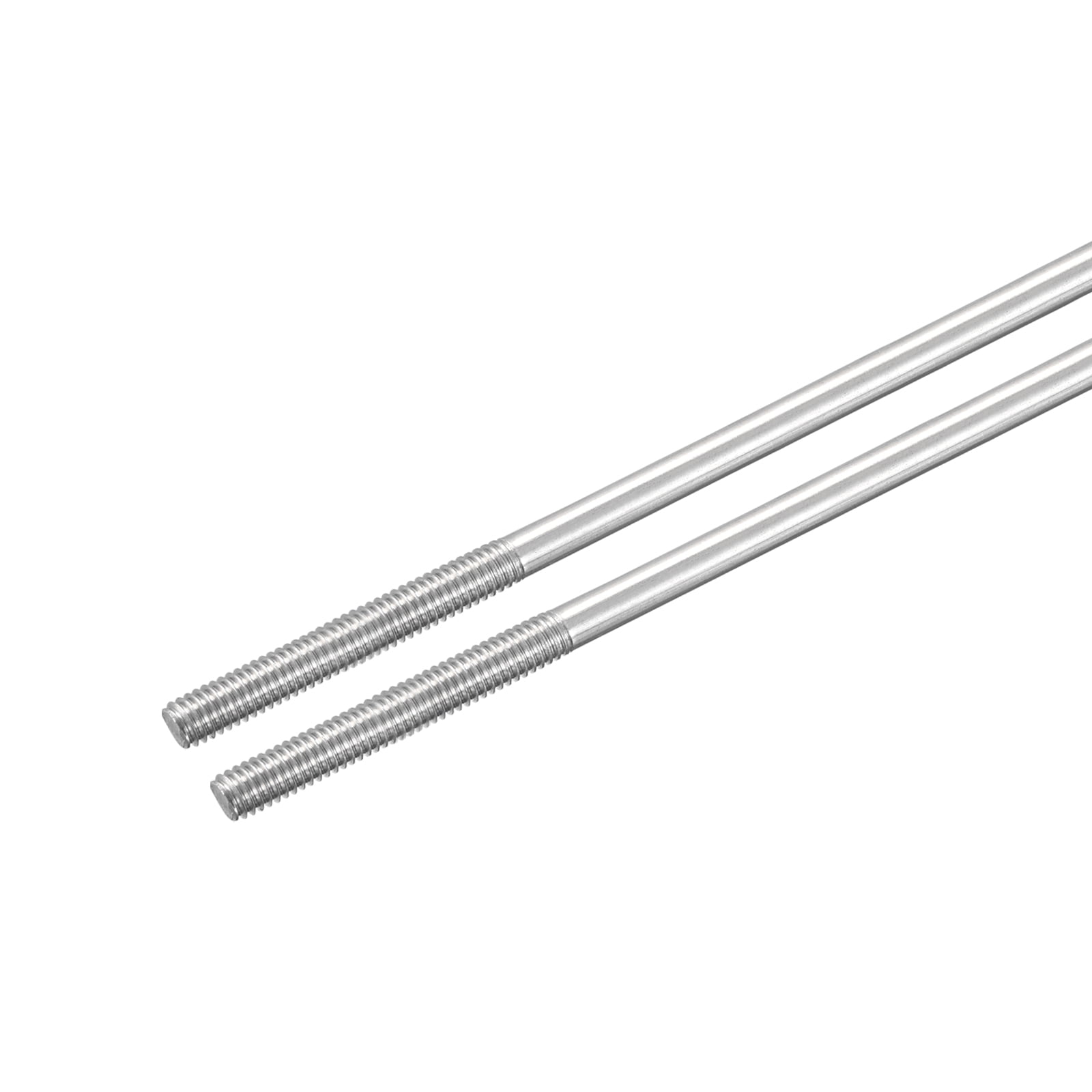 M4x250mm 304 Stainless Steel Push Rod Double End Threaded Rod for DIY ...