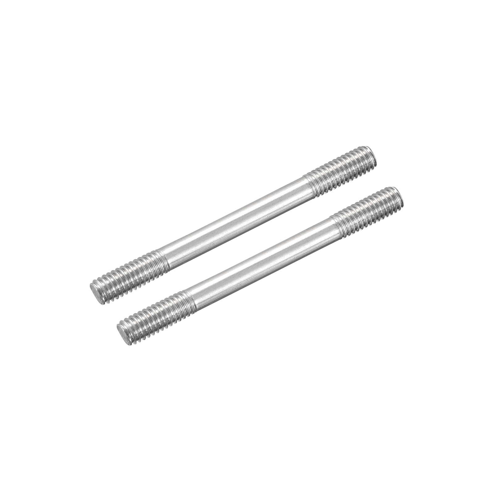 M4x40mm 304 Stainless Steel Push Rod Double End Threaded Rod for DIY ...