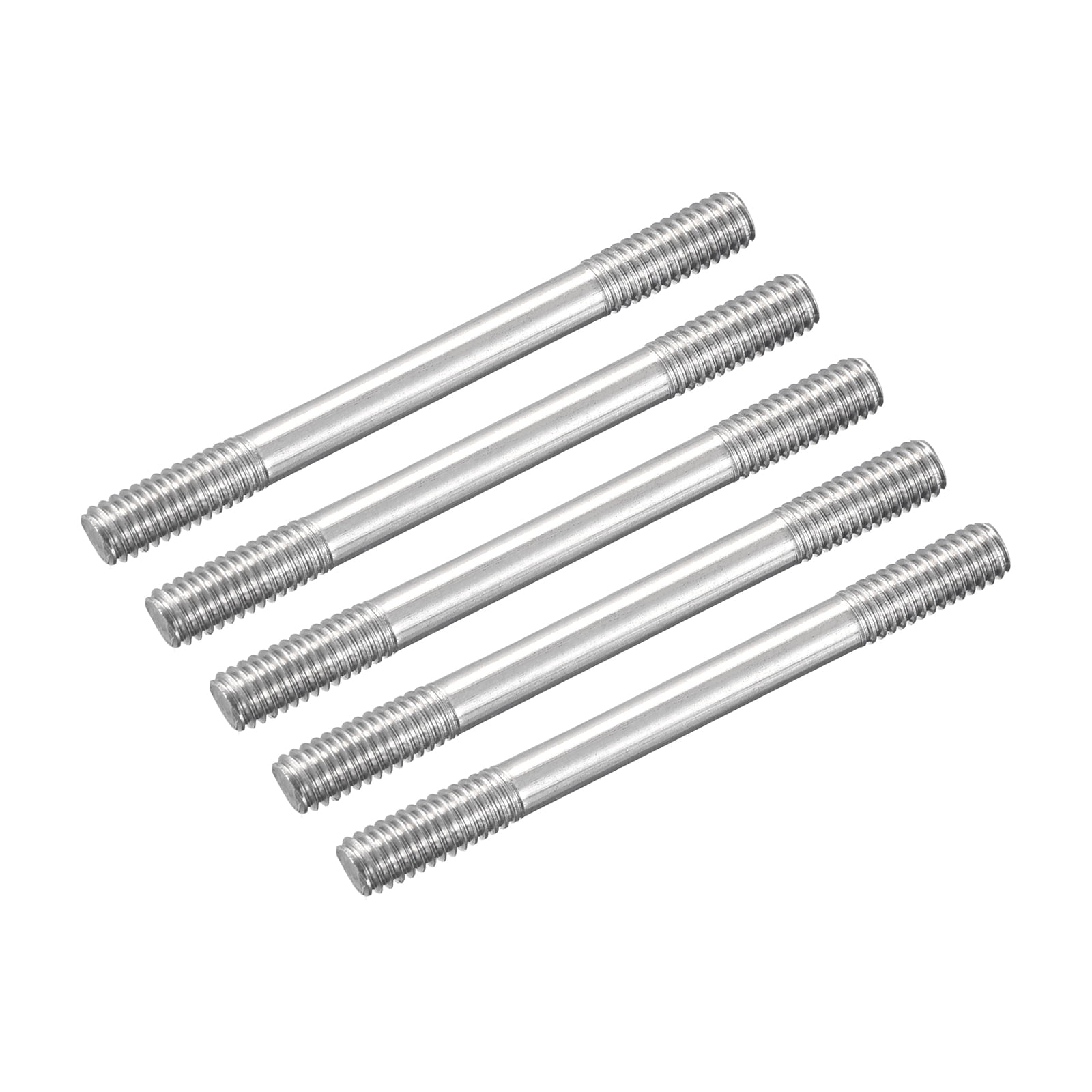 M4x40mm 304 Stainless Steel Push Rod Double End Threaded Rod for DIY ...