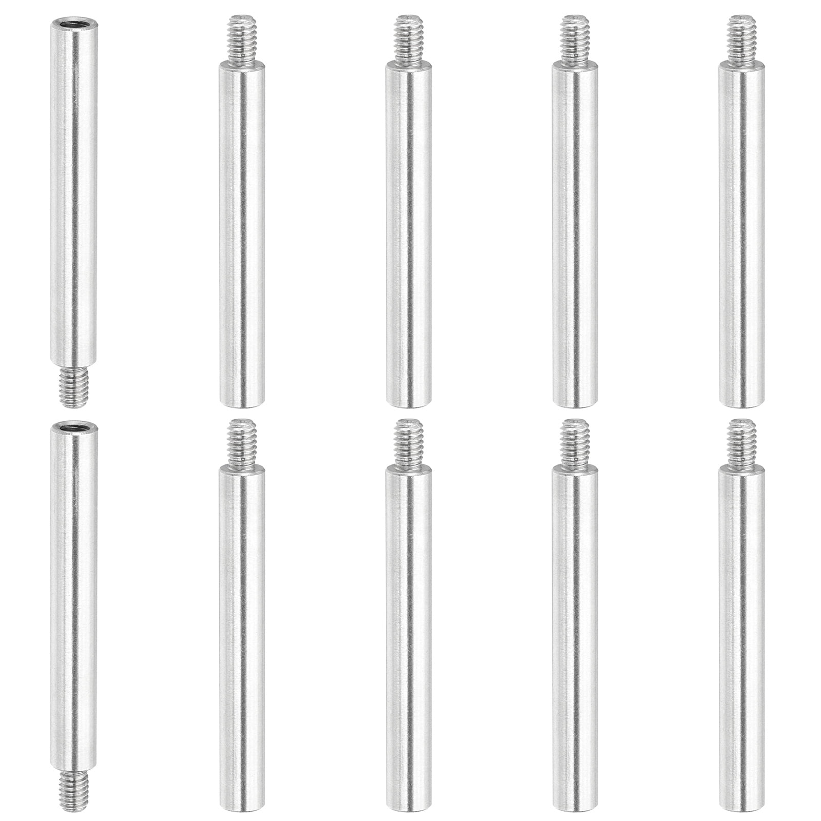 M4x55+6mm Album Scrapbook Extension Posts Extension Screw, 10Pcs ...