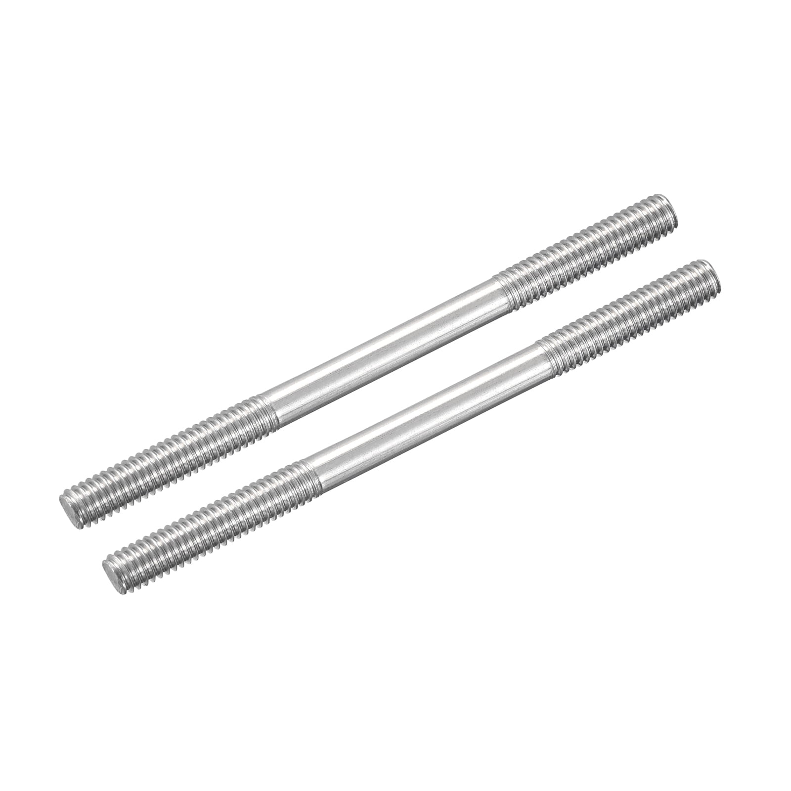 M4x60mm 304 Stainless Steel Push Rod Double End Threaded Rod for DIY ...