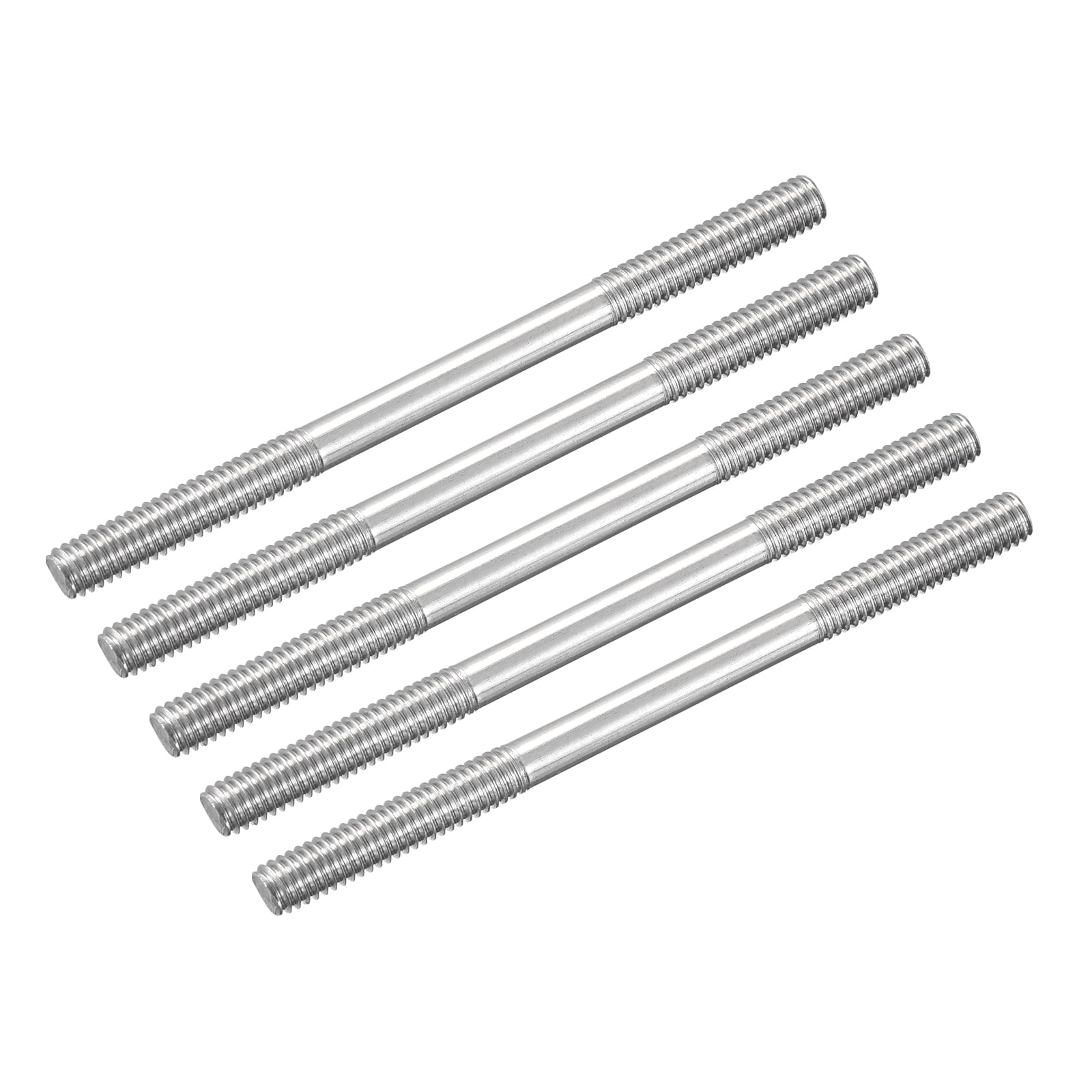 M4x60mm 304 Stainless Steel Push Rod Double End Threaded Rod for DIY ...