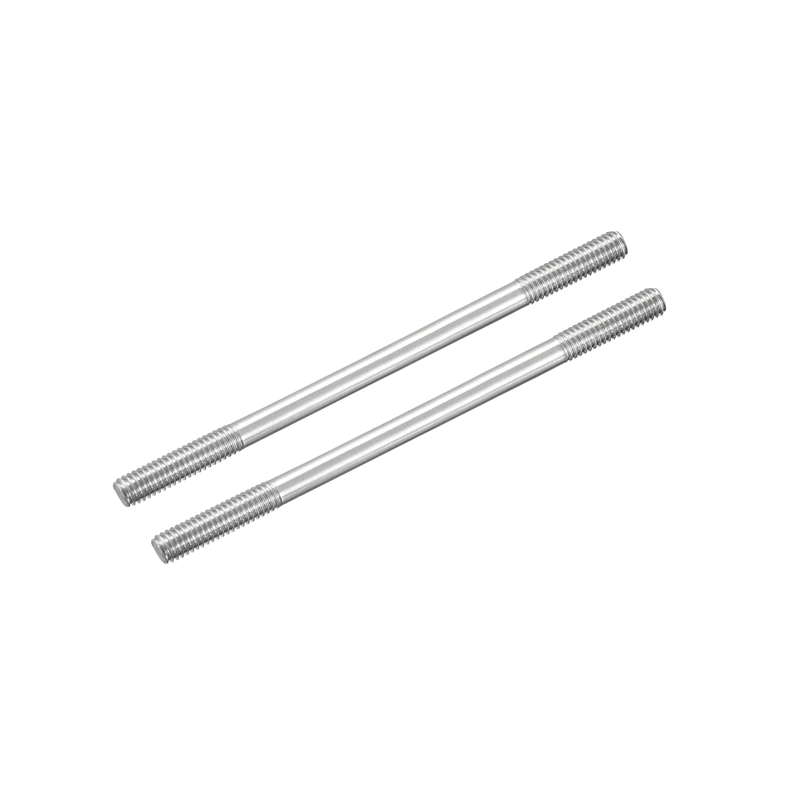 M4x70mm 304 Stainless Steel Push Rod Double End Threaded Rod for DIY ...