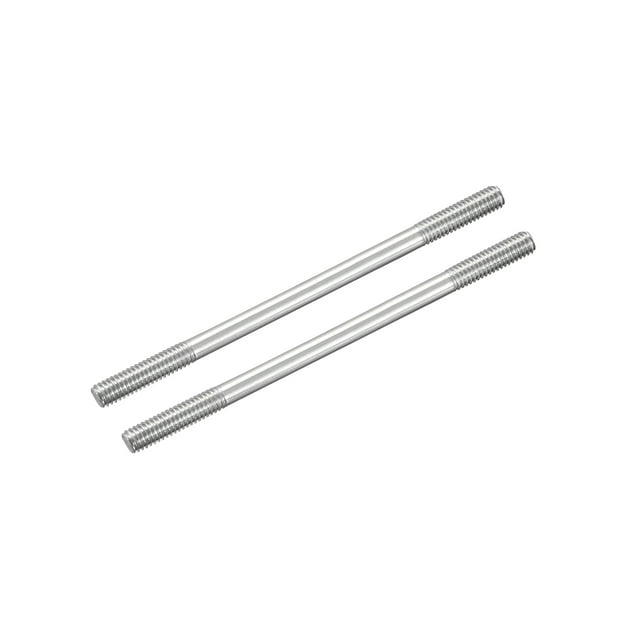 M4x70mm 304 Stainless Steel Push Rod Double End Threaded Rod for DIY ...