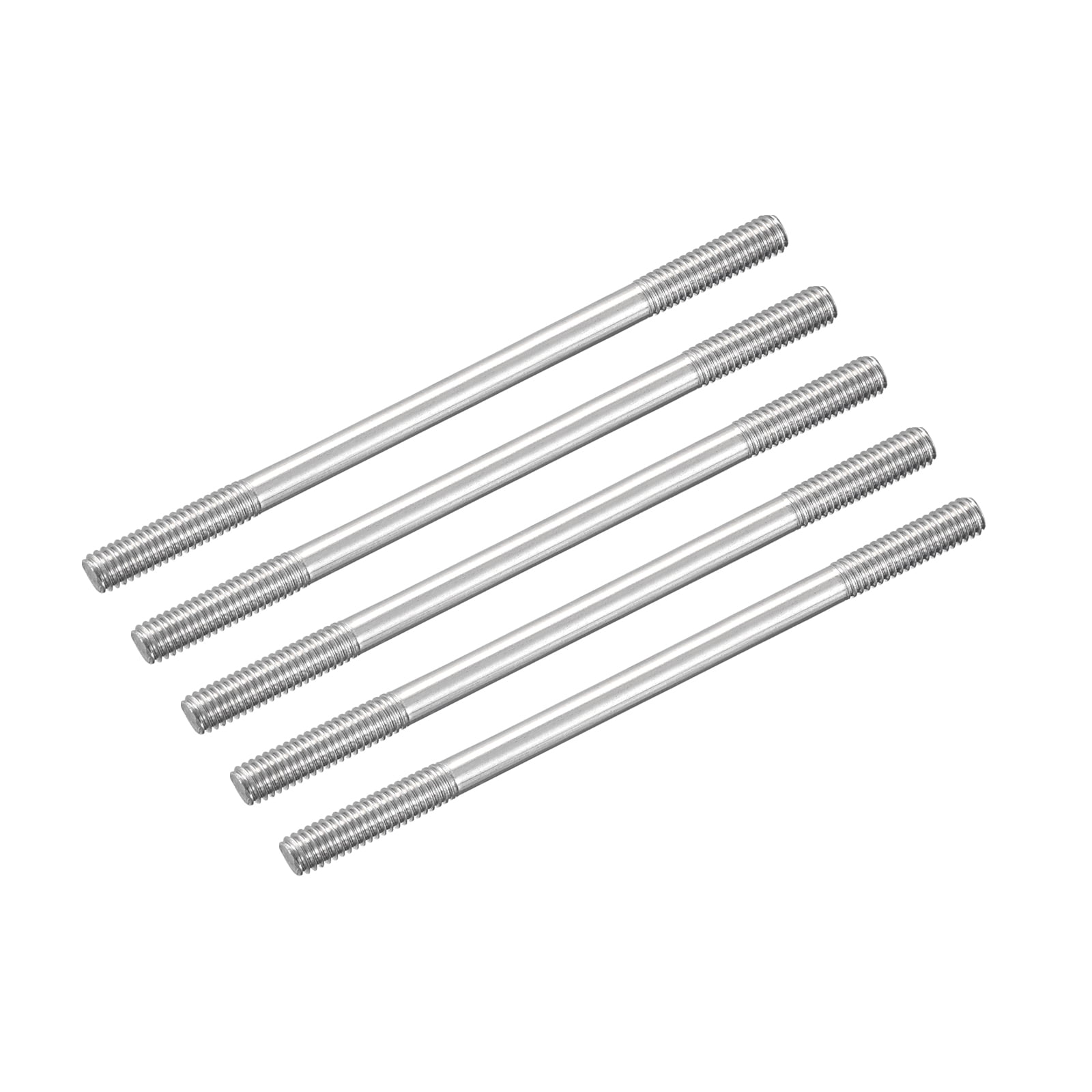 M4x70mm 304 Stainless Steel Push Rod Double End Threaded Rod for DIY ...