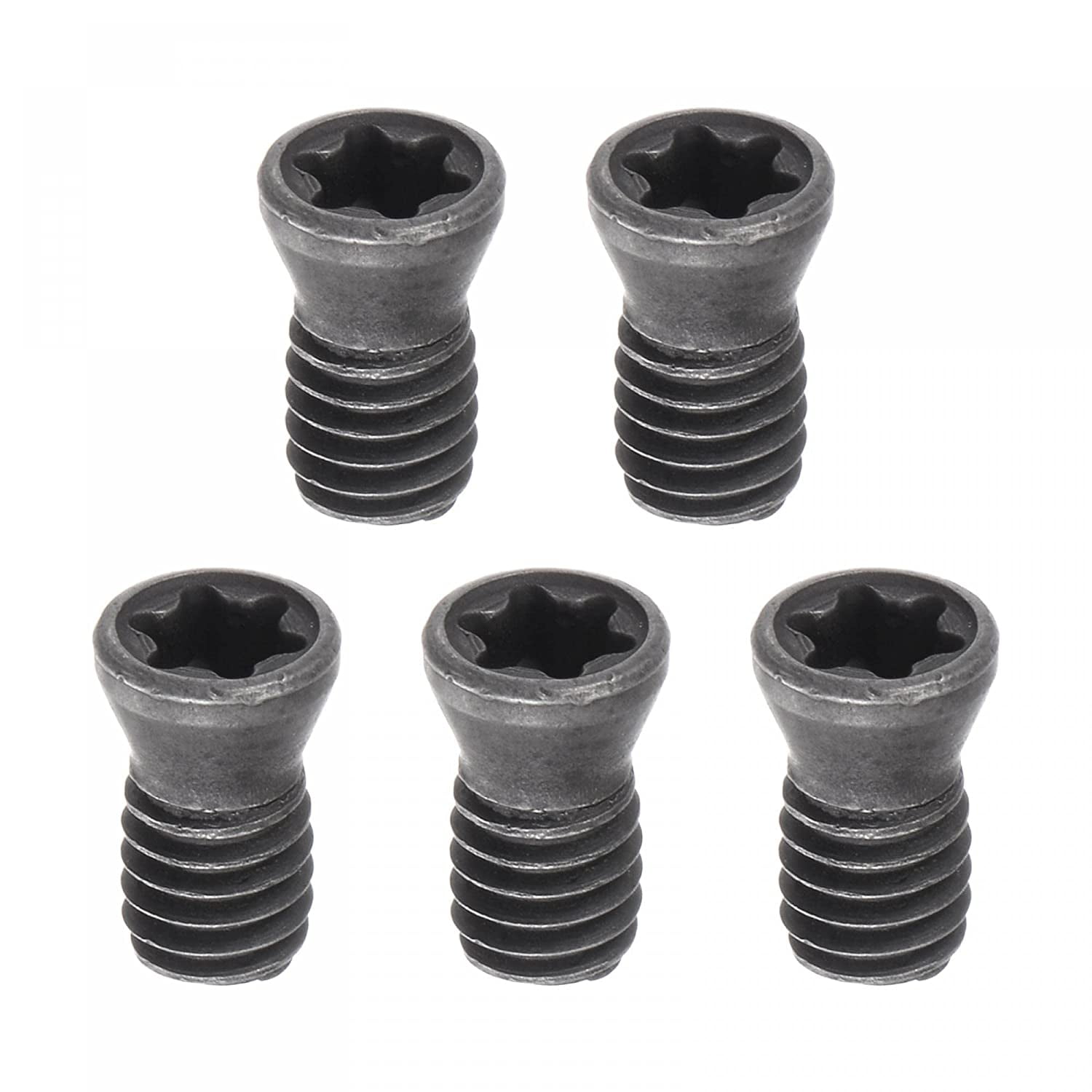M4x8-D5.0 Torx Set Screws, Carbon Steel, for Replaces Carbide Insert ...