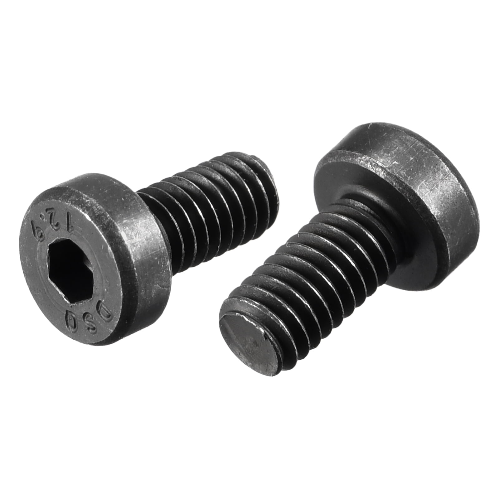 M4x8mm Hex Socket Thin Head Cap Screw Bolts 12 9 Grade Carbon Steel 20
