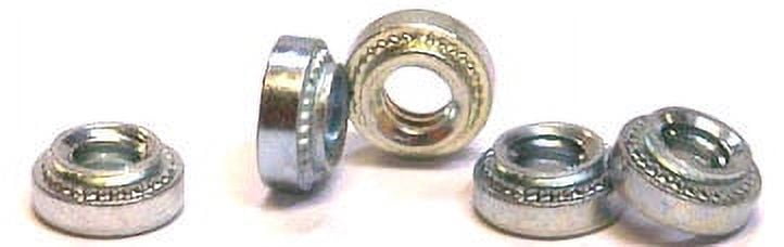 M5-0.8-2 Self Clinching Nuts / Steel / Zinc - 5000 Piece Carton ...