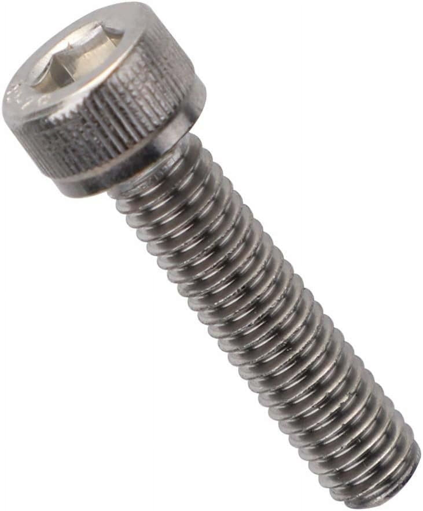 M5-0.8 x 20mm Socket Head Cap Screws, Allen Socket Drive, 304 Stainless ...