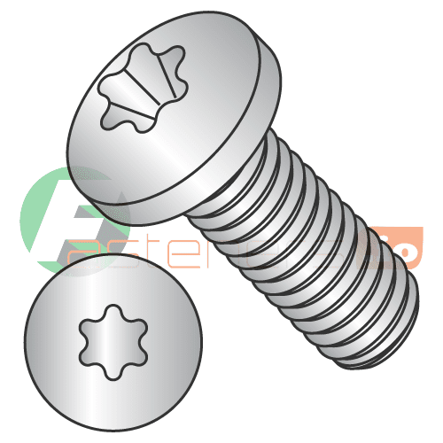 M5-0.8 x 8 mm Machine Screws / Six-Lobe (Torx) / Pan Head / 18-8 ...
