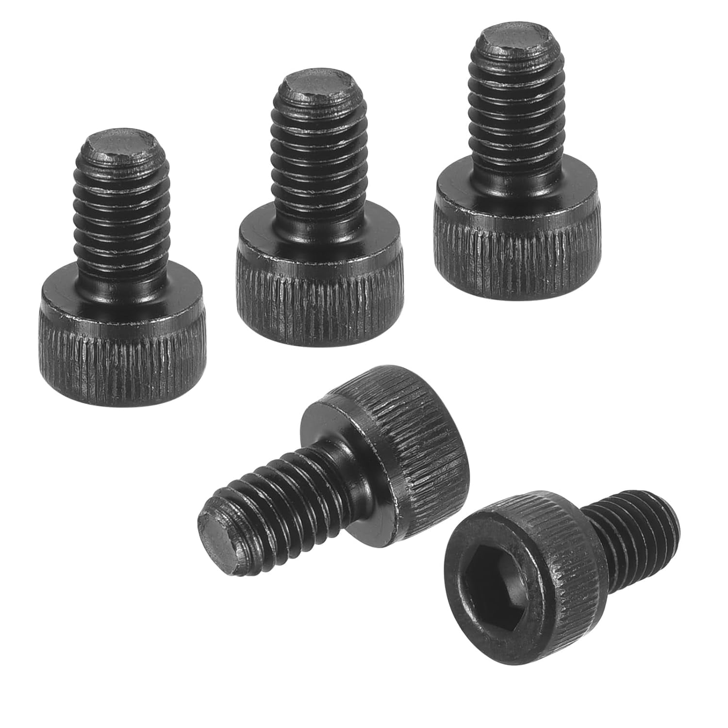 M5-0.8x8 Socket Head Cap Screws Bolts - 100Pack - Good for Road Bicycle, Mountain Bike, Auto ...