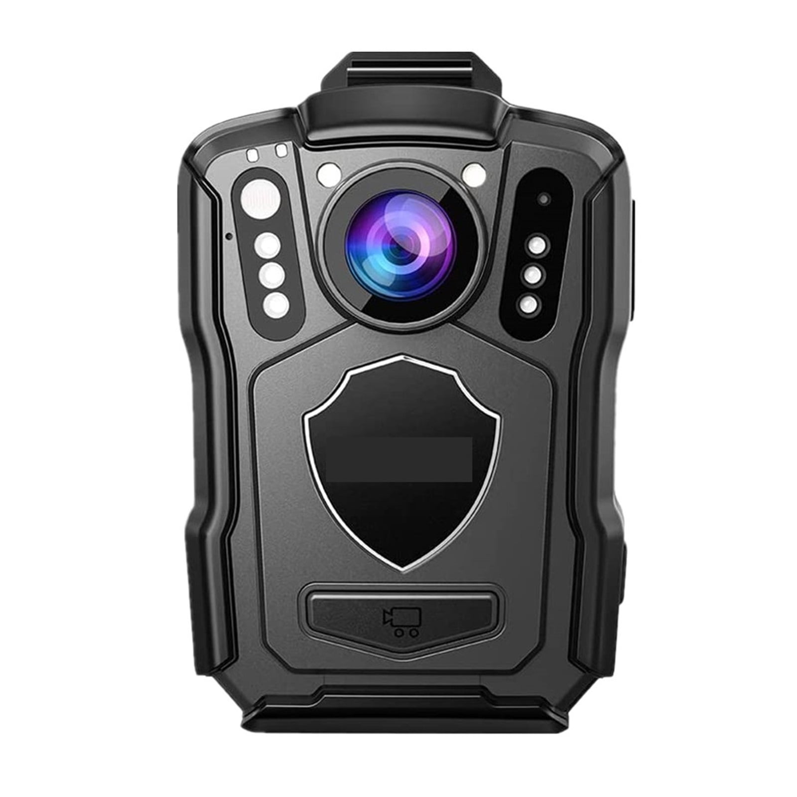 M5 1440P Body Camera 170° Police Recorder 15Hours Recording Mounted ...
