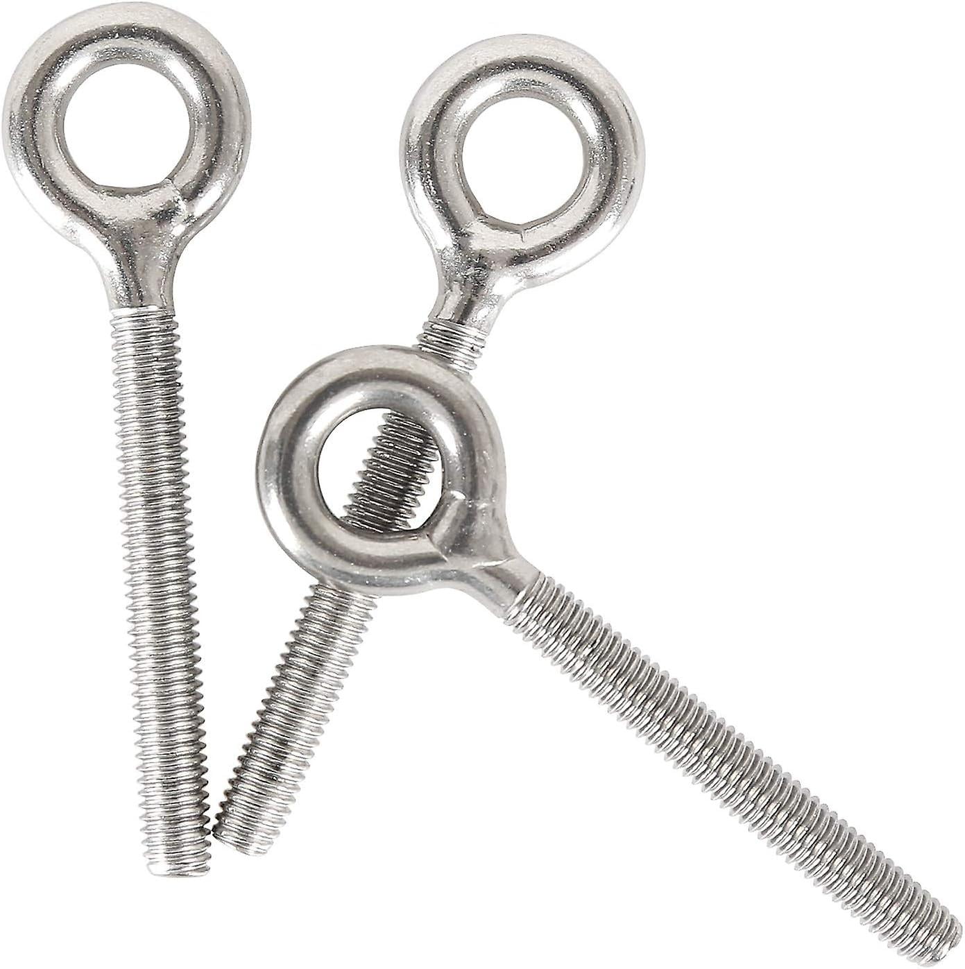 M5 304 Stainless Steel Closed Welding Spool Screw Threaded Rod Bolt ...