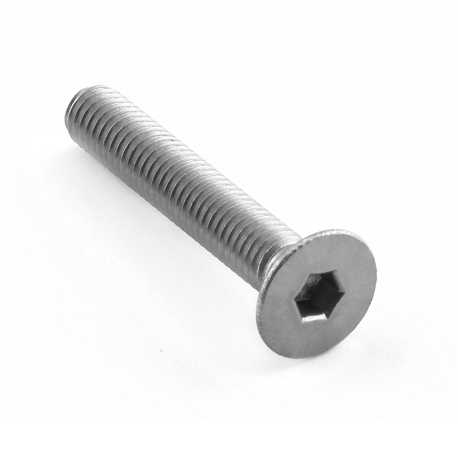 M5 Aluminum Countersunk Bolts - Walmart.com