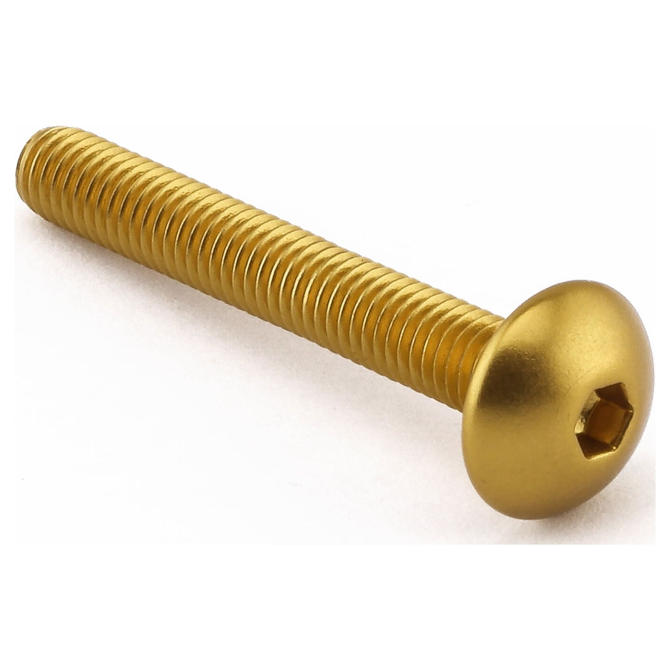 M5 Aluminum Dome Head Bolts - Walmart.com