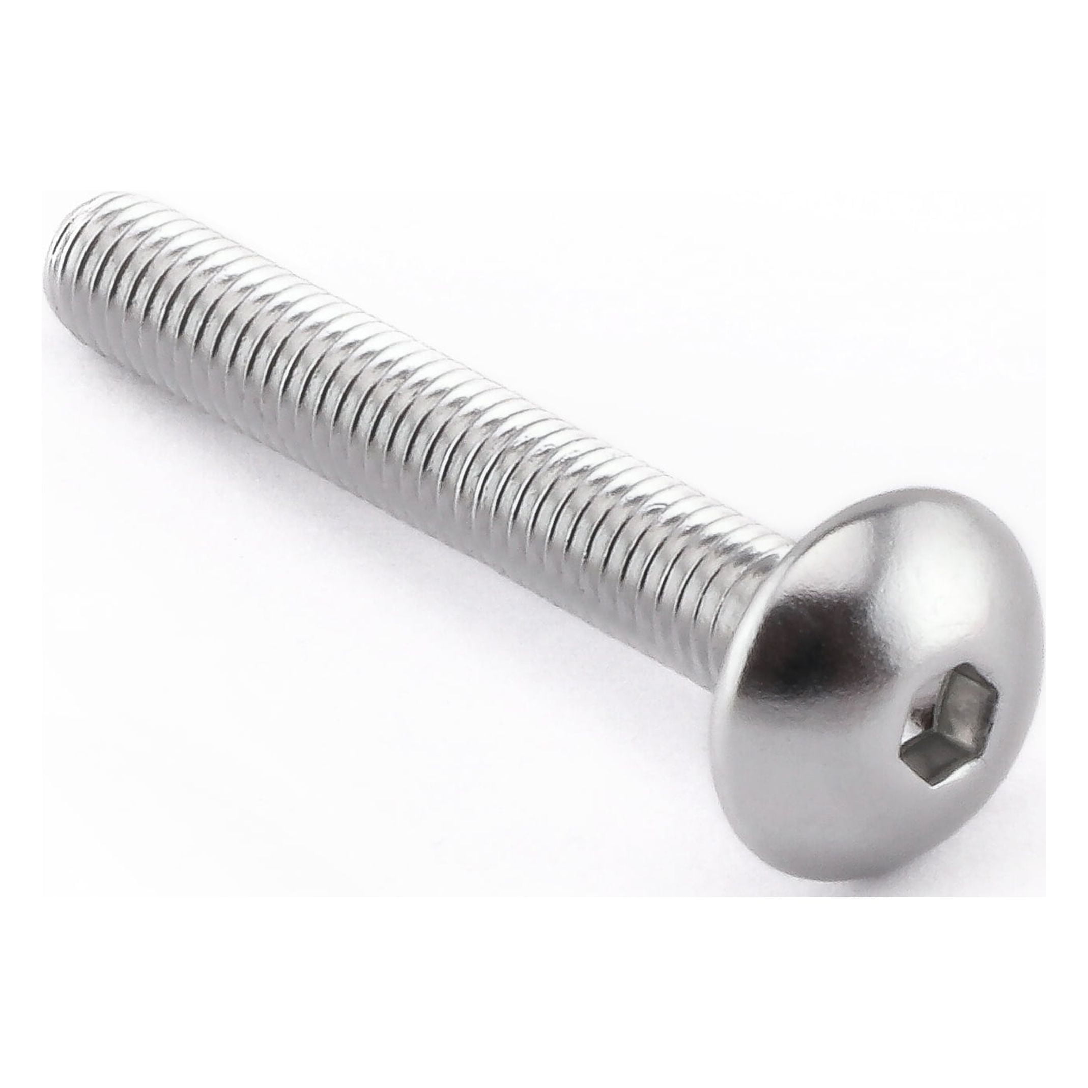 M5 Aluminum Dome Head Bolts - Walmart.com