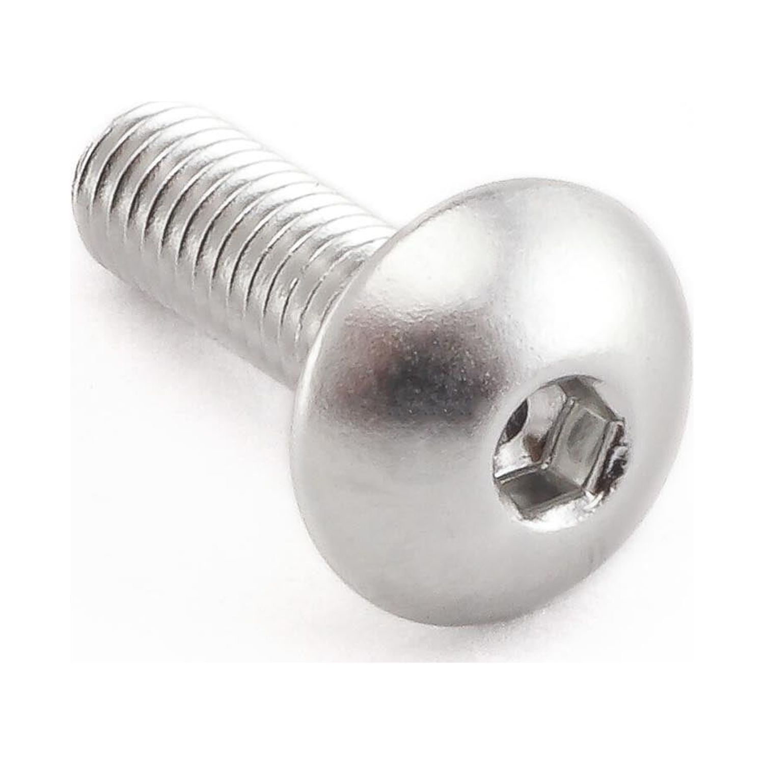 M5 Aluminum Dome Head Bolts - Walmart.com