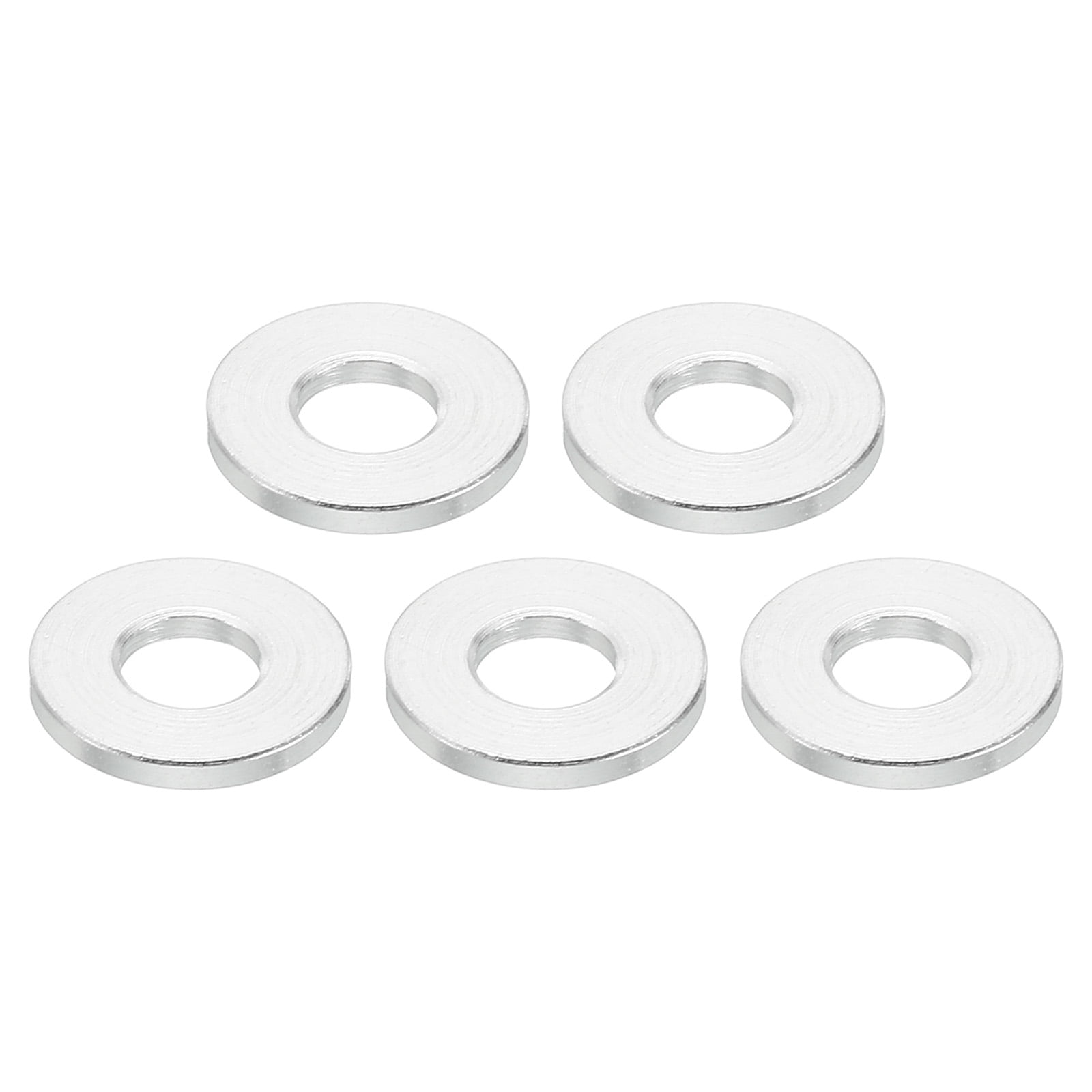M5 Aluminum Spacers, 5 Pcs Metal Spacer Aluminum 5.2mm ID x 12mm OD x 1 ...
