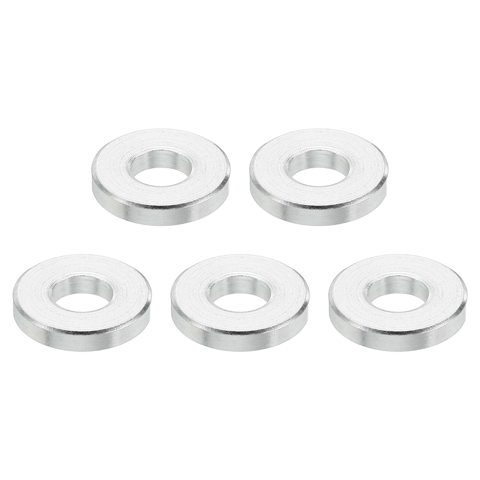 M5 Aluminum Spacers, 5 Pcs Metal Spacer Aluminum 5.2mm ID x 12mm OD x 2 ...