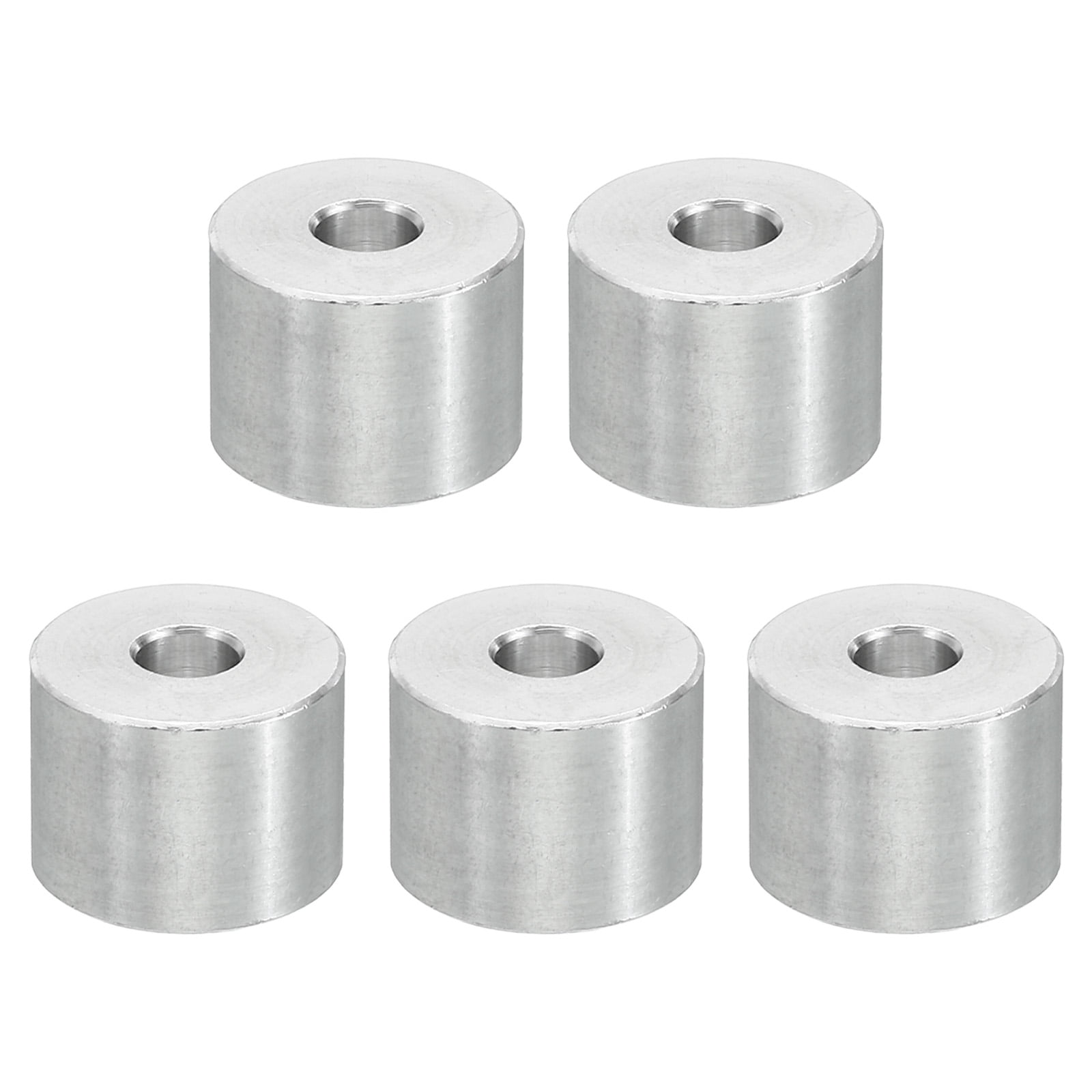 M5 Aluminum Spacers, 5 pieces Metal Spacer Aluminum 5.2mm ID x 16mm OD ...