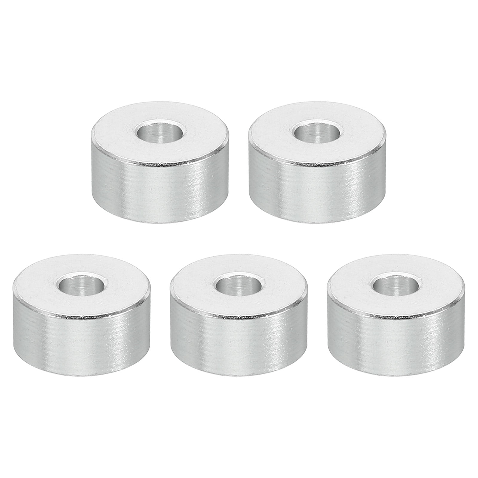 M5 Aluminum Spacers, 5 pieces Metal Spacer Aluminum 5.2mm ID x 16mm OD ...