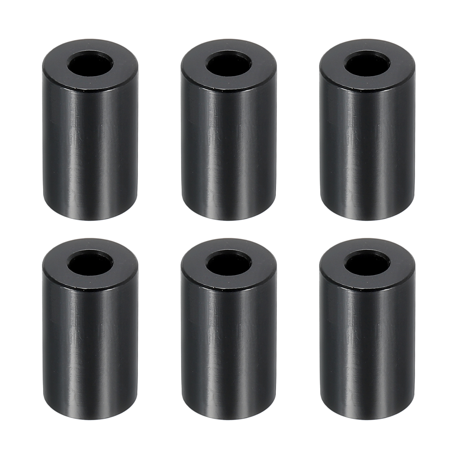 M5 Aluminum Spacers, 6 Pcs Metal Spacers Aluminum 5.2mm ID x 12mm OD x ...