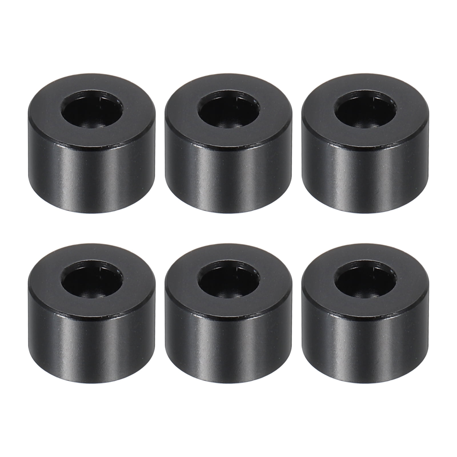 M5 Aluminum Spacers, 6 Pcs Metal Spacers Aluminum 5.2mm ID x 12mm OD x ...