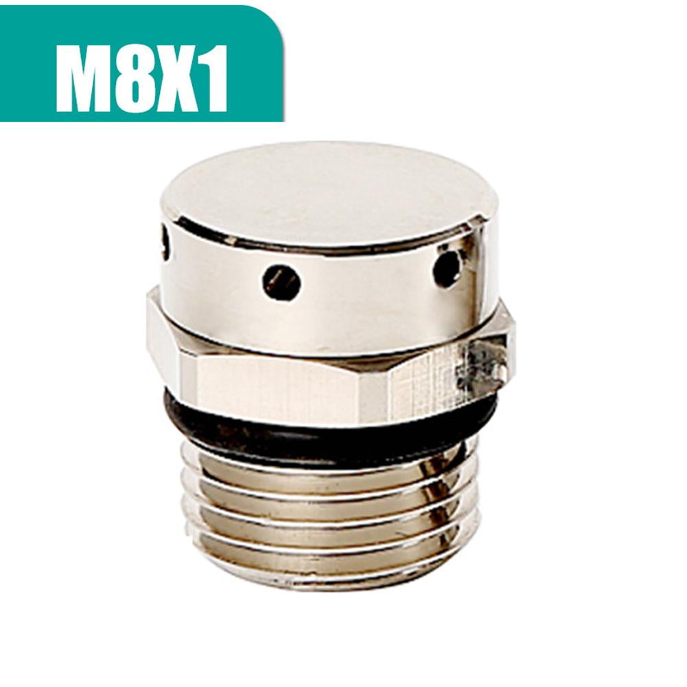 M5 Brass Nickel Plated Metal Waterproof Cable Gland Compression Glands ...